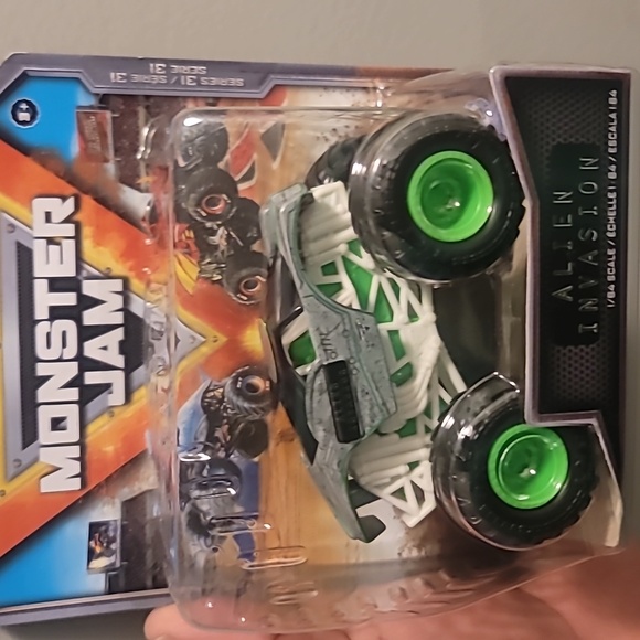 monster jam | Toys | Monster Jam Alien Invasion Series 3 | Poshmark